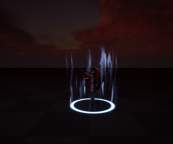 ArtStation - Loot Pick Ups VFX UE5 | Game Assets