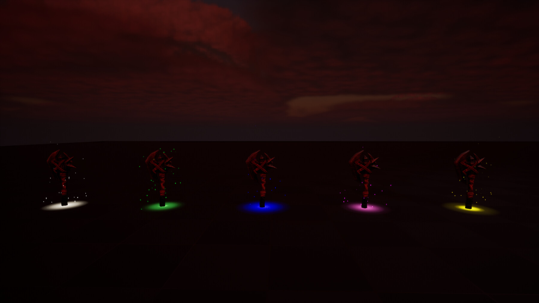 ArtStation - Loot Pick Ups VFX UE5 | Game Assets