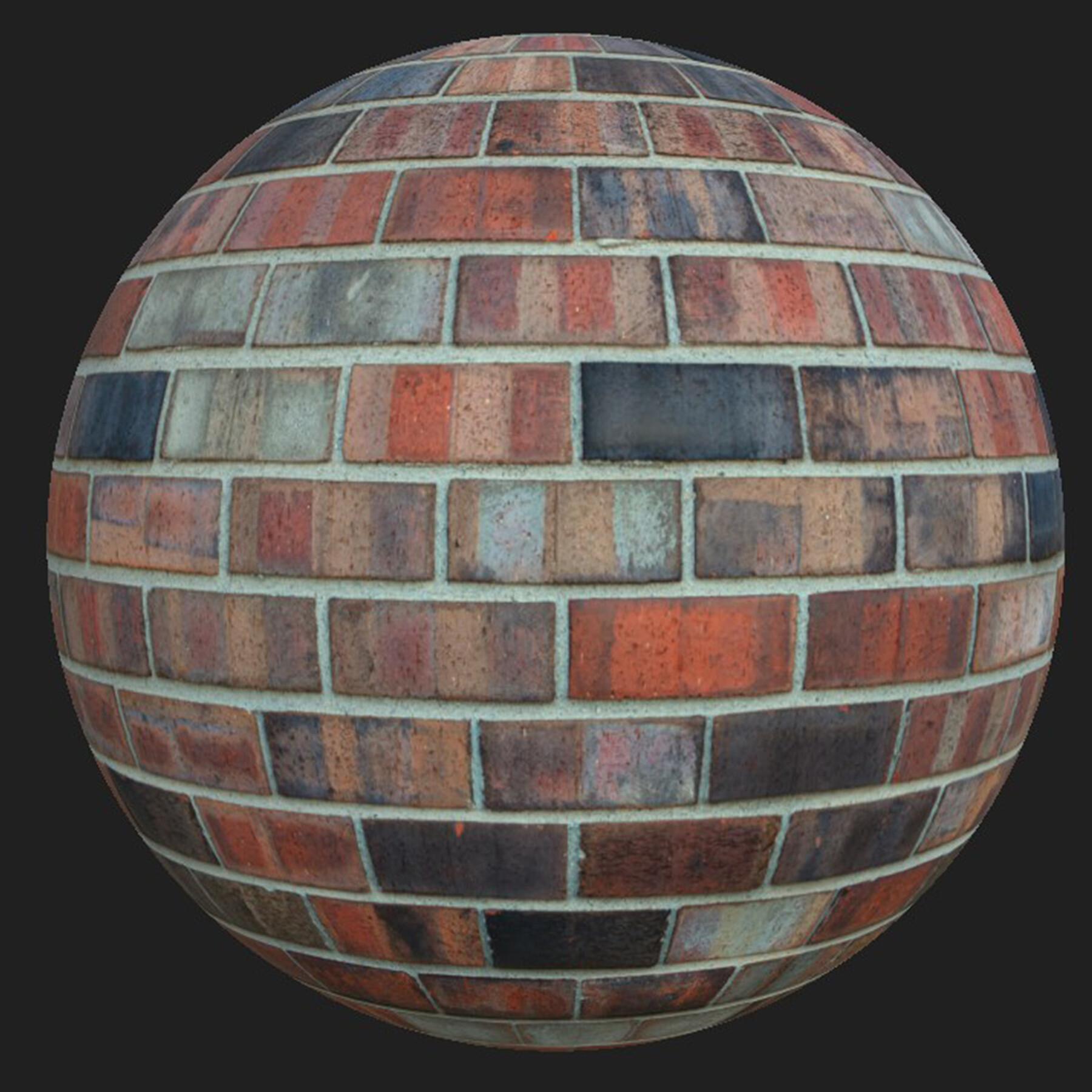ArtStation - Brick Materials Vol. 1 | Game Assets