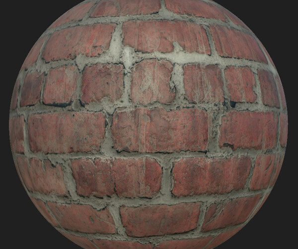 ArtStation - Brick Materials Vol. 1 | Game Assets