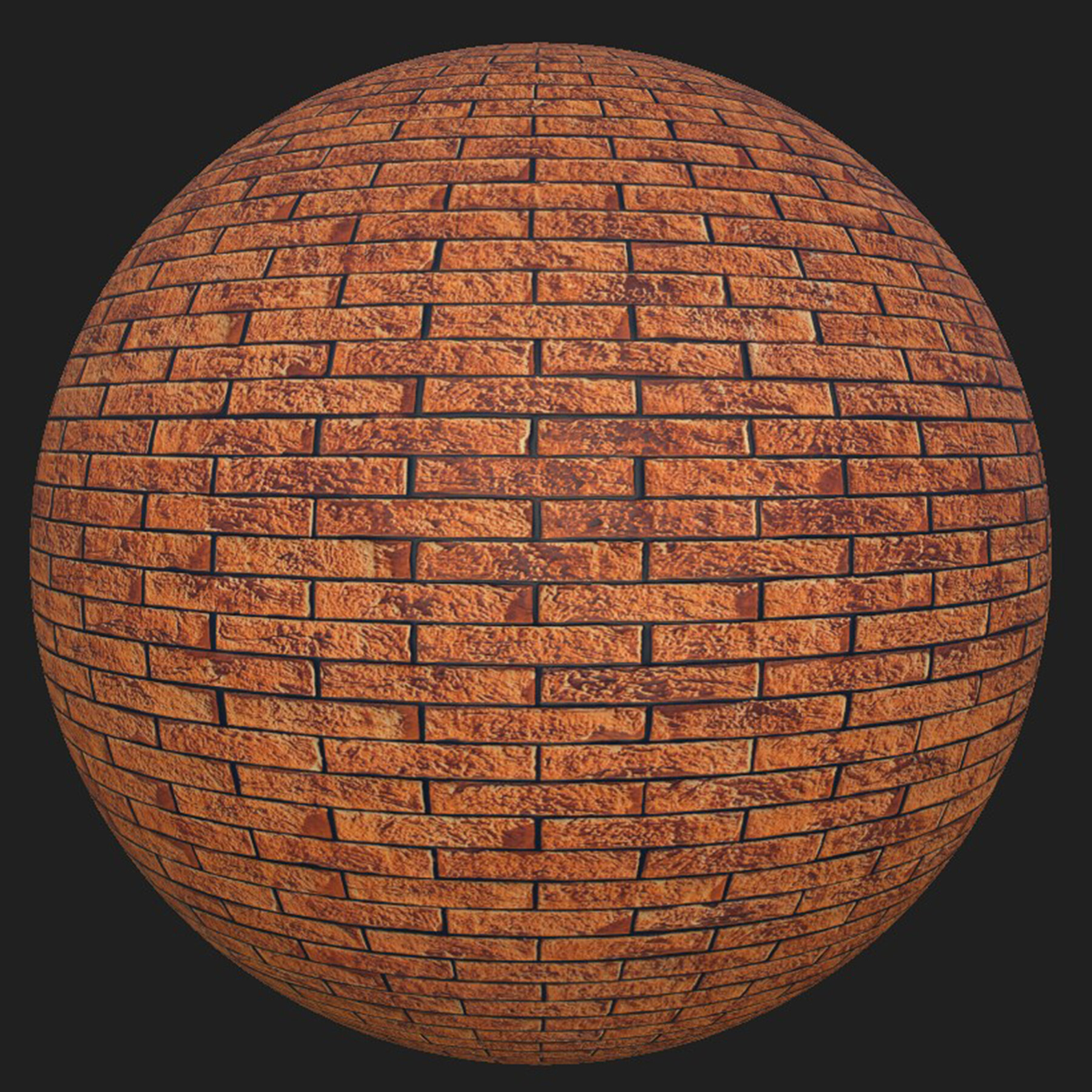 ArtStation - Brick Materials Vol. 1 | Game Assets