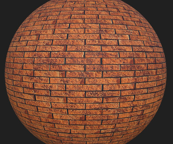 ArtStation - Brick Materials Vol. 1 | Game Assets