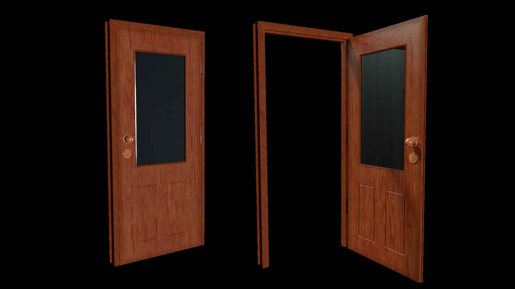 ArtStation - The Ultimate Door Pack | Game Assets