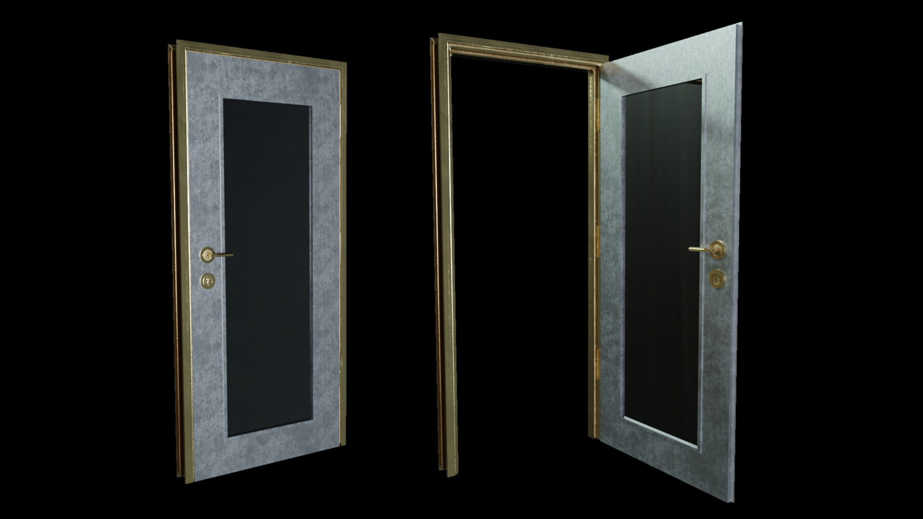 ArtStation - The Ultimate Door Pack | Game Assets