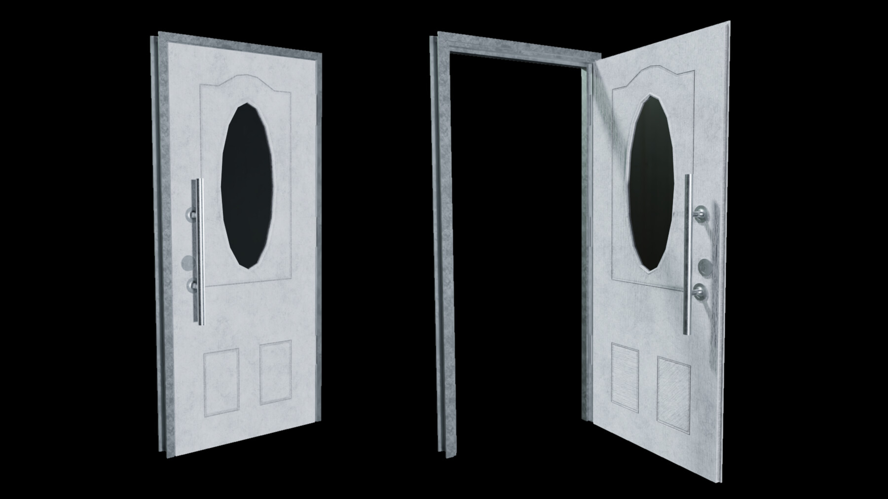 ArtStation - The Ultimate Door Pack | Game Assets