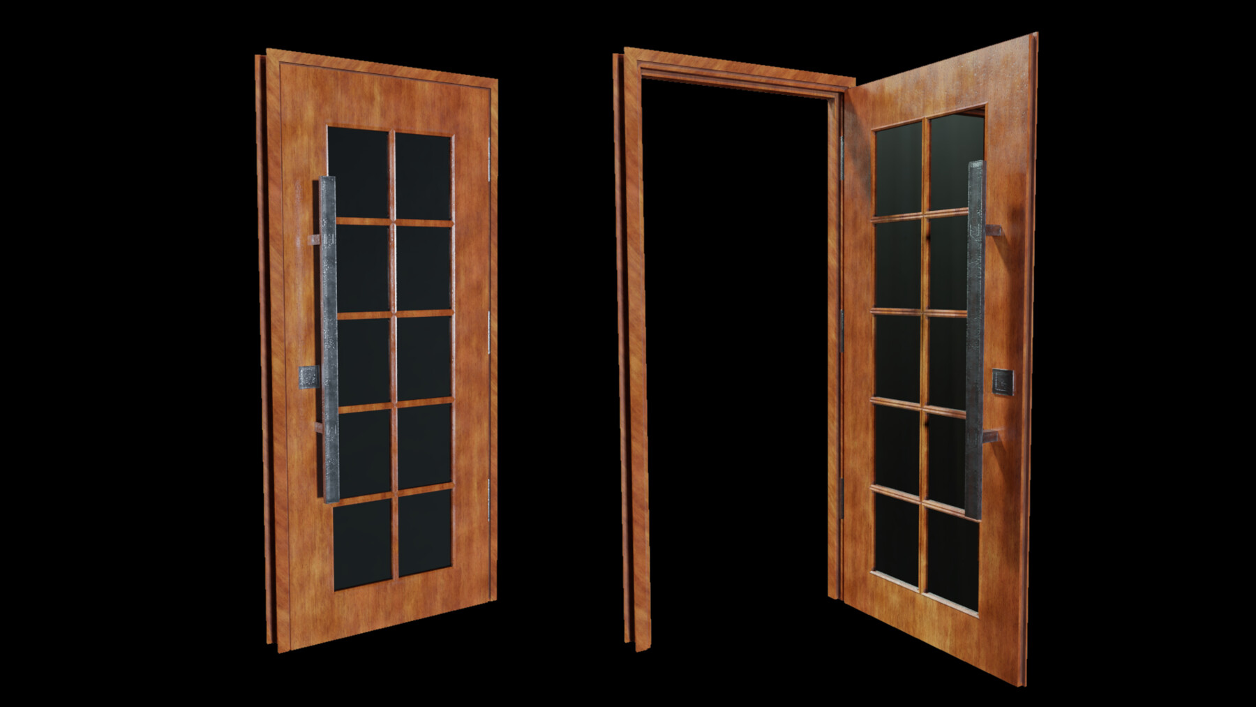 ArtStation - The Ultimate Door Pack | Game Assets