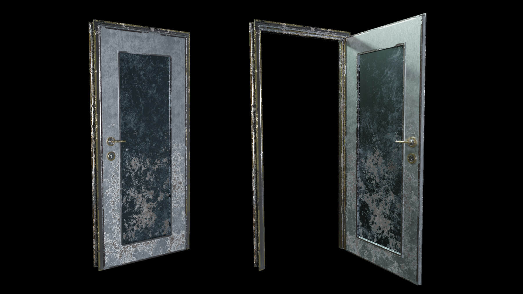 ArtStation - The Ultimate Door Pack | Game Assets