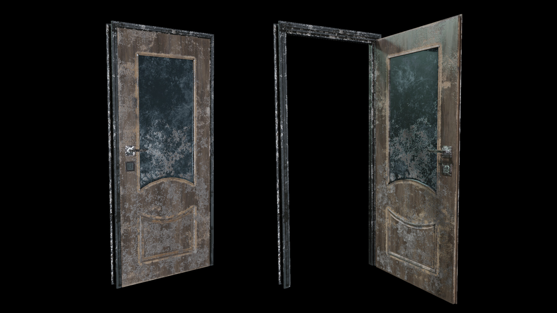 ArtStation - The Ultimate Door Pack | Game Assets