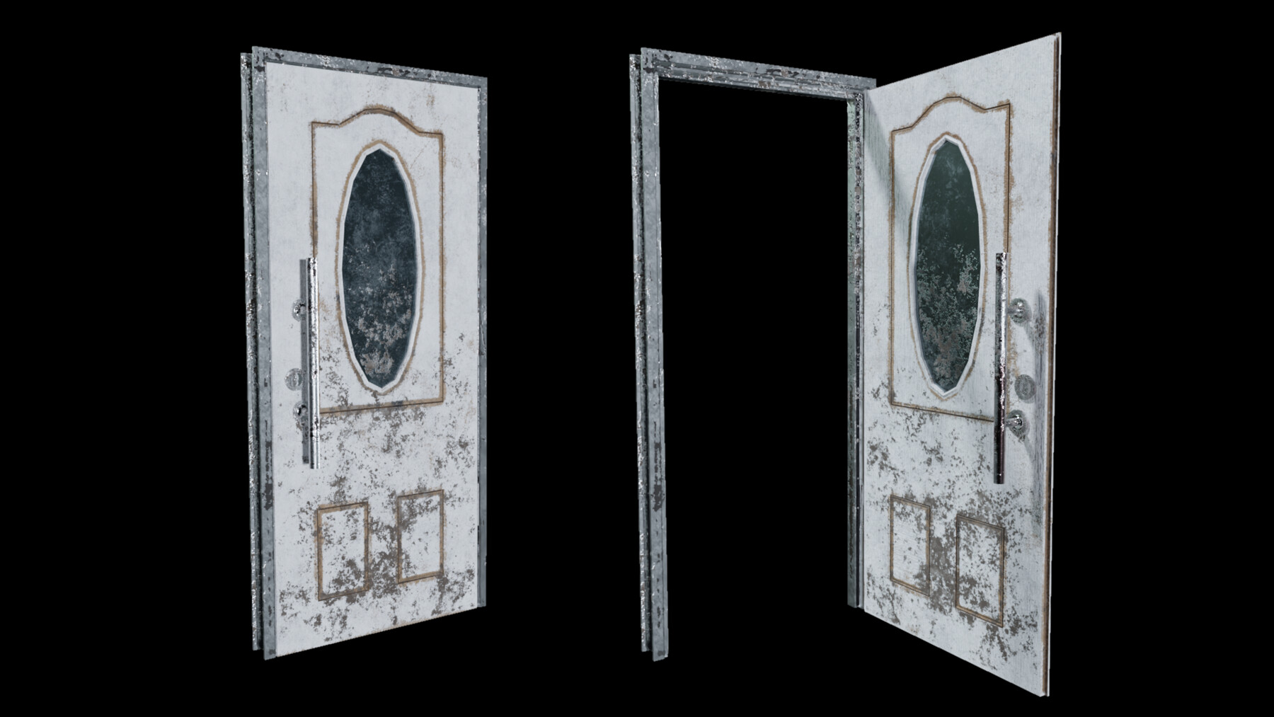 ArtStation - The Ultimate Door Pack | Game Assets