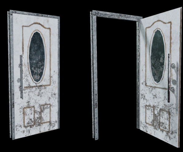 ArtStation - The Ultimate Door Pack | Game Assets