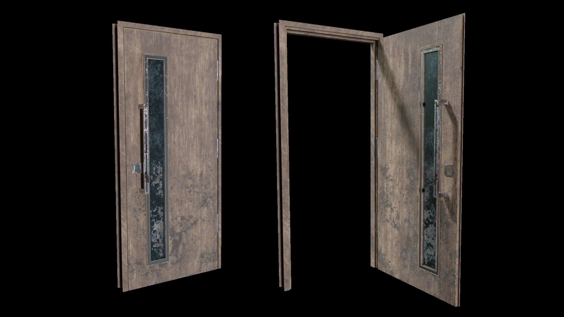 ArtStation - The Ultimate Door Pack | Game Assets