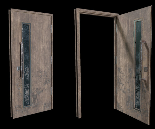ArtStation - The Ultimate Door Pack | Game Assets