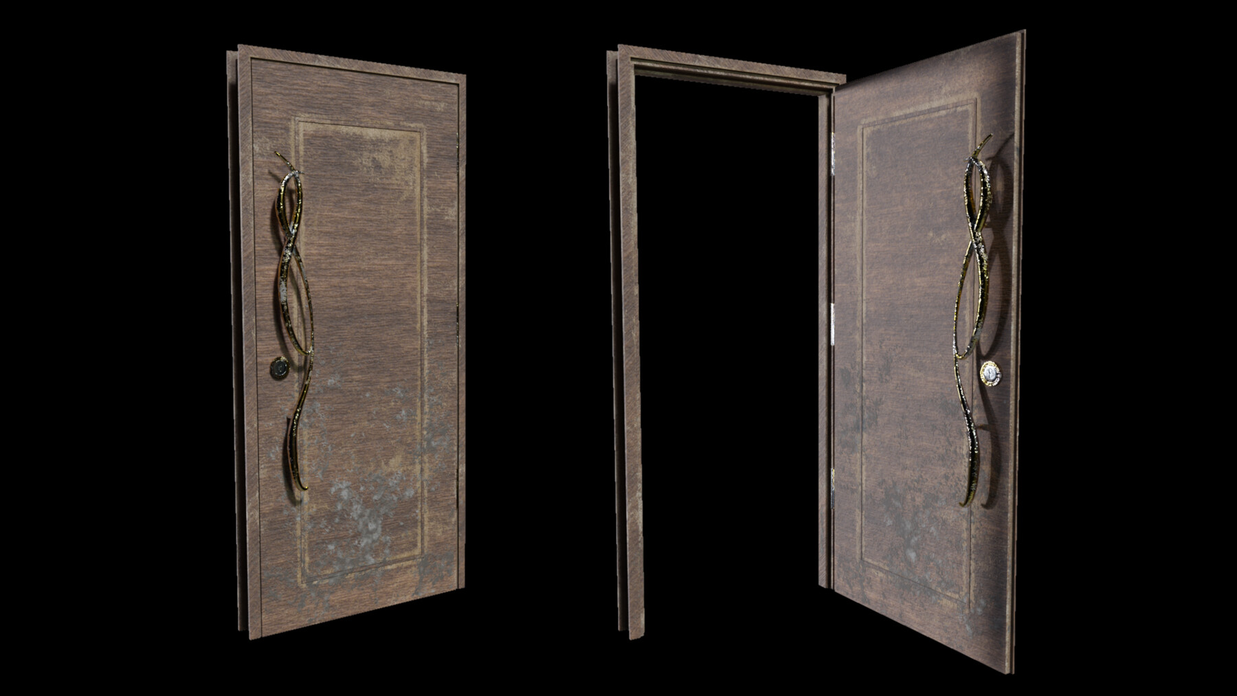 ArtStation - The Ultimate Door Pack | Game Assets