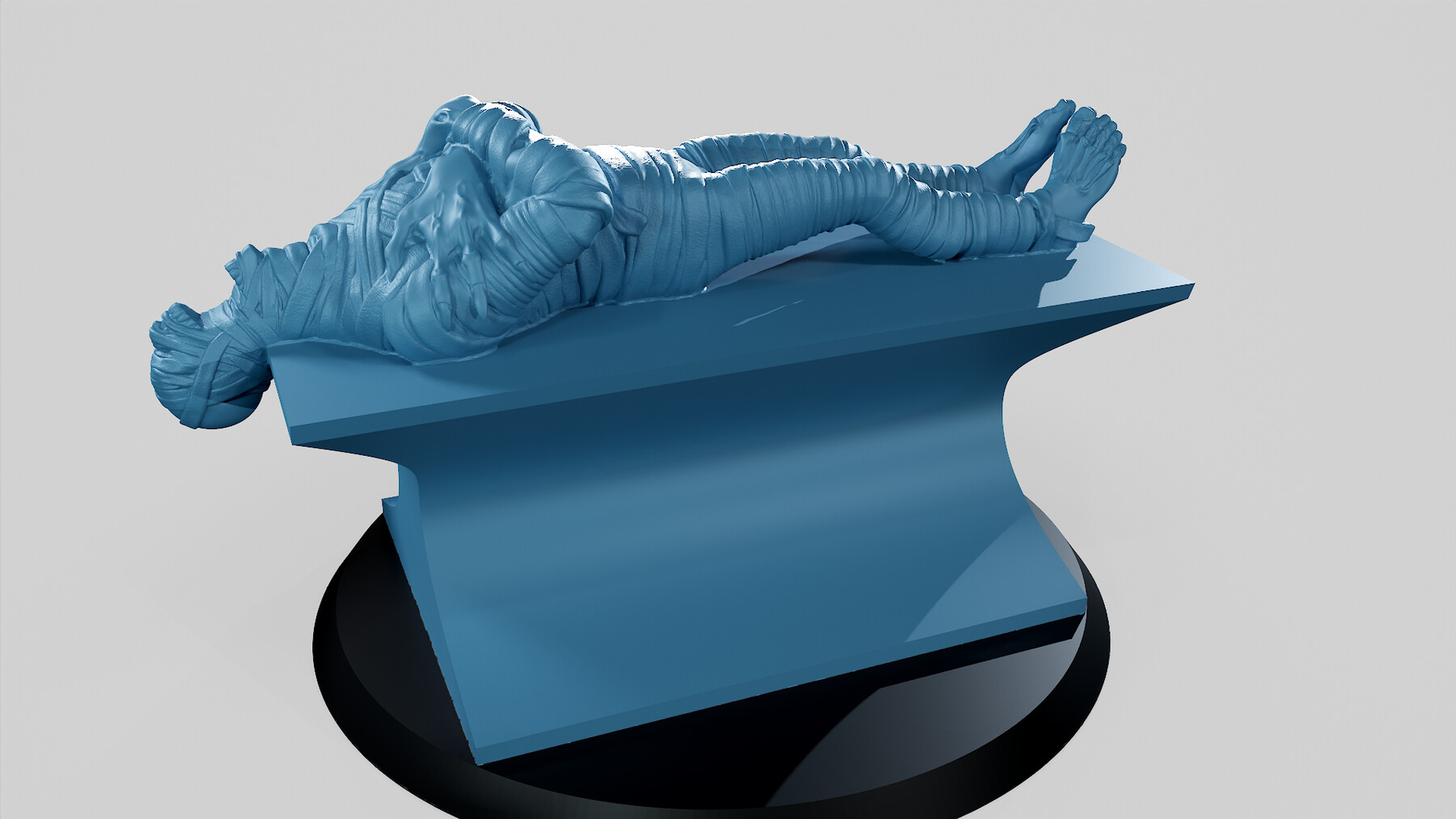 ArtStation - Mummy Tomb - Pen Holder Apple - Wacom - Default Pen 3D ...