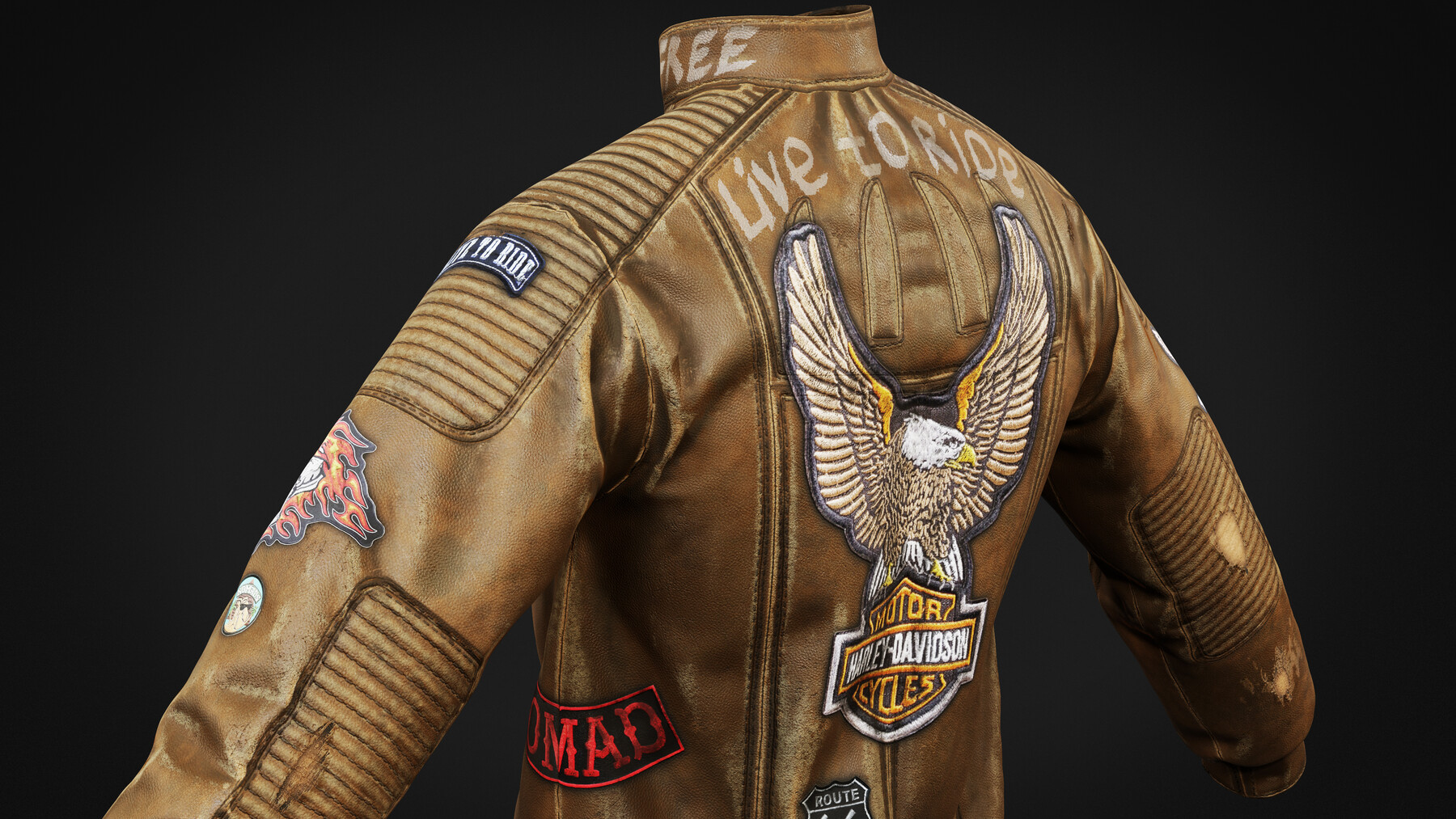 ArtStation - biker_patches | Game Assets
