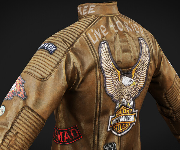 ArtStation - biker_patches | Game Assets