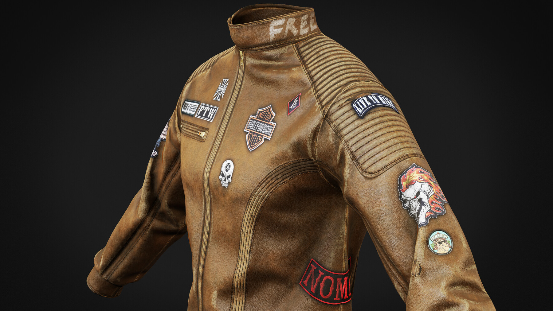 ArtStation - biker_patches | Game Assets