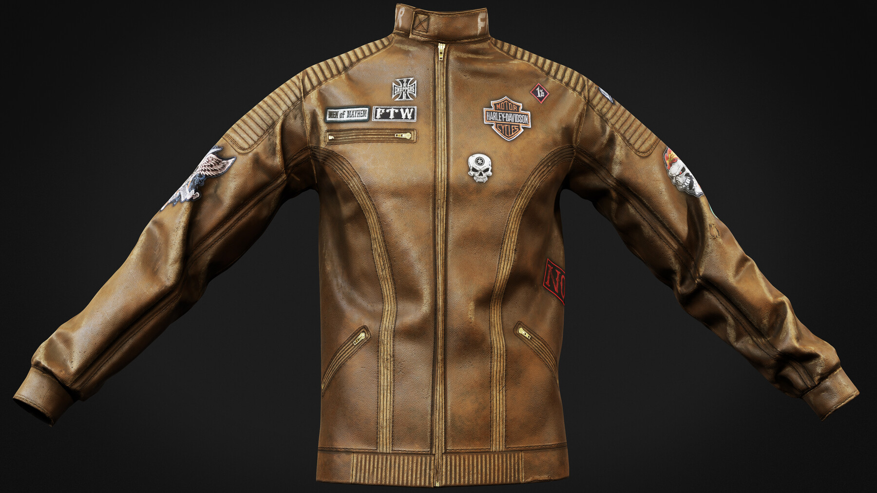 ArtStation - biker_patches | Game Assets