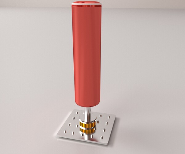 ArtStation - Suction Stand Punching Bag | Resources