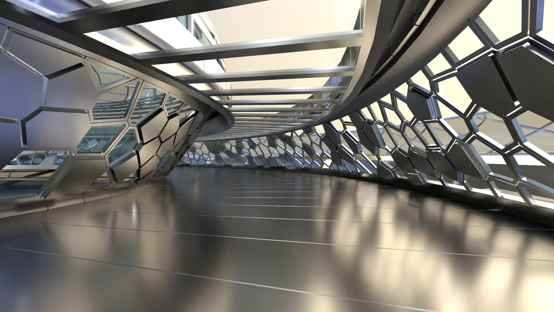 ArtStation - Futuristic Skyscraper Generators HDA | Resources