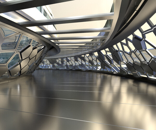 ArtStation - Futuristic Skyscraper Generators HDA | Resources