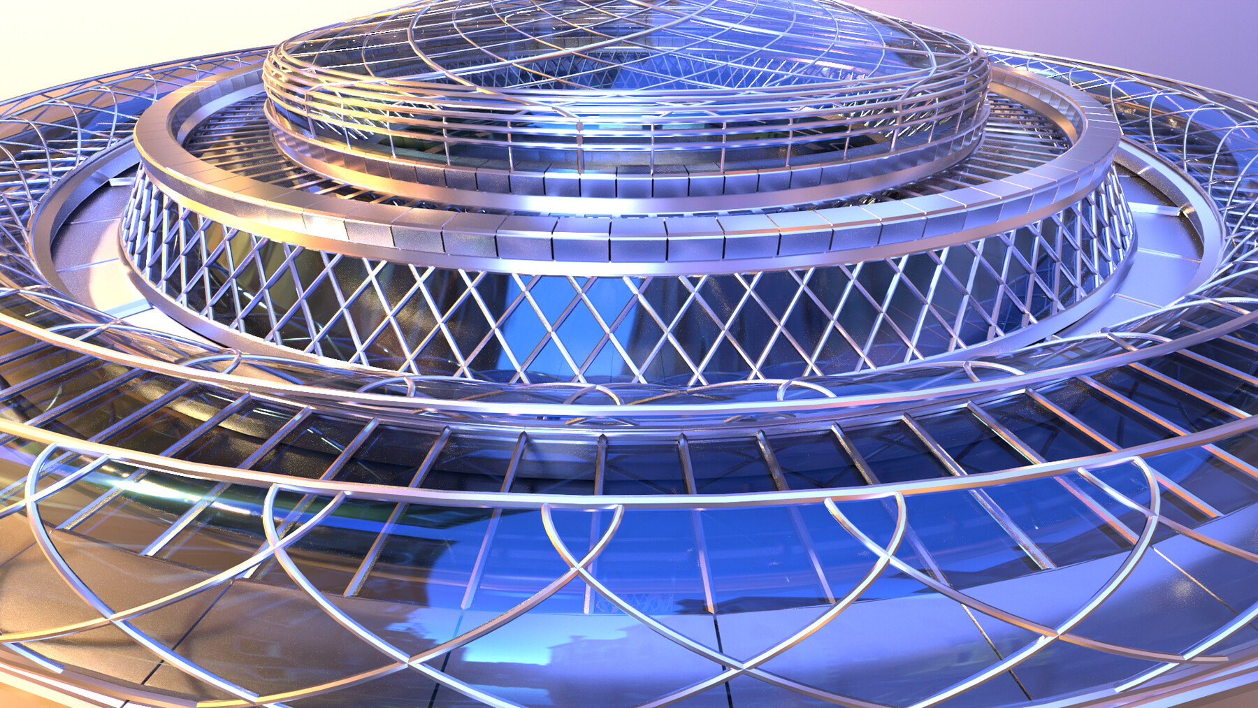 ArtStation - Futuristic Skyscraper Generators HDA | Resources