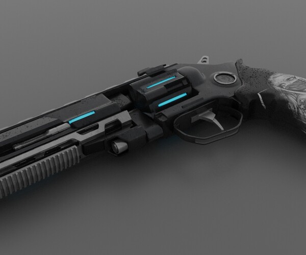 ArtStation - Pistol | Game Assets
