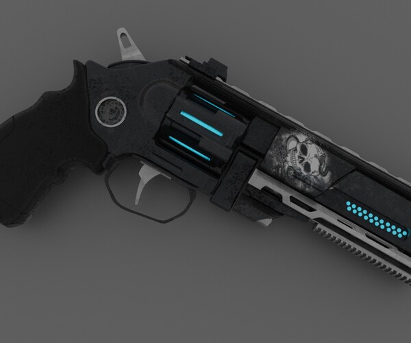 ArtStation - Pistol | Game Assets