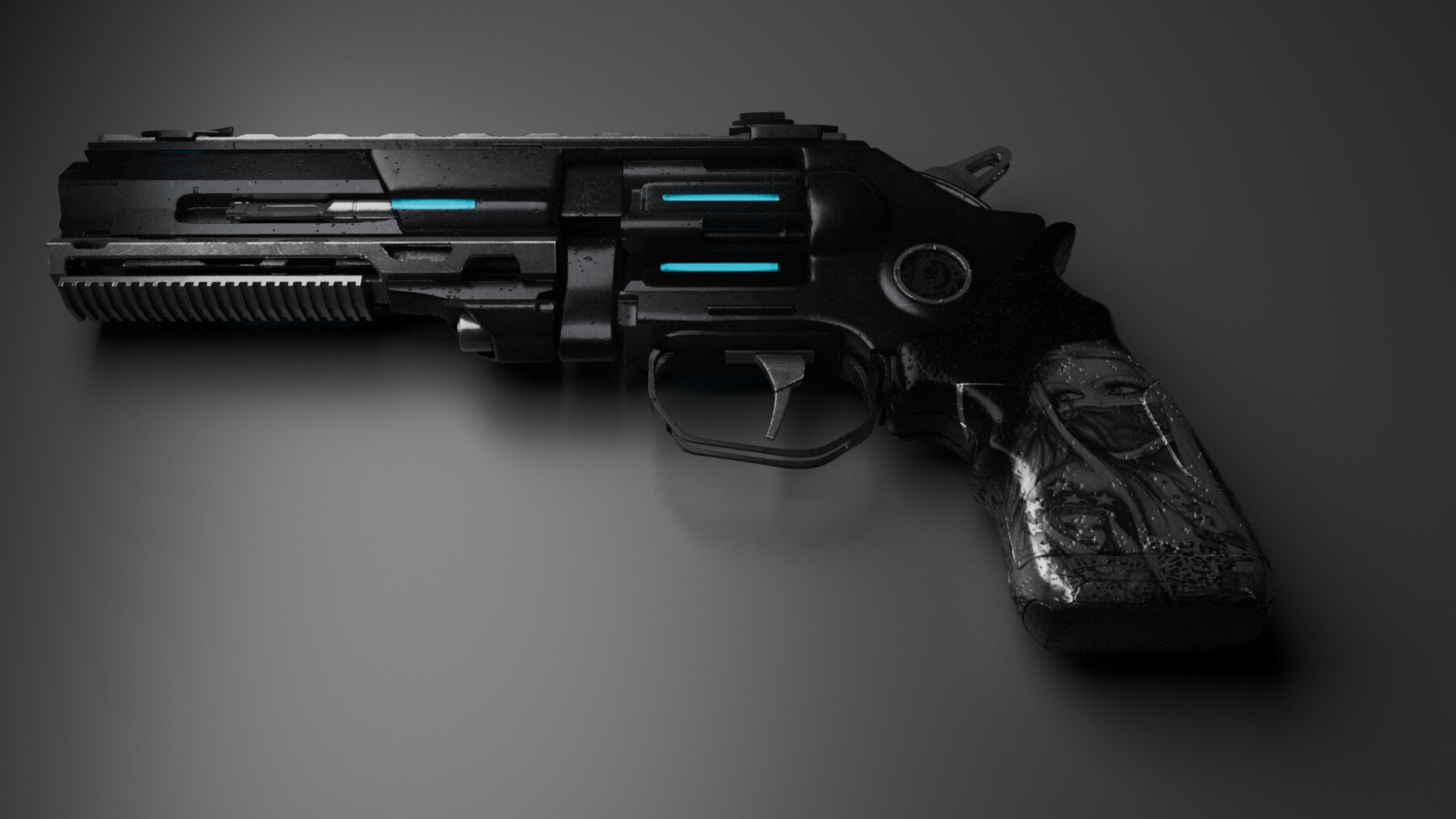 ArtStation - Pistol | Game Assets