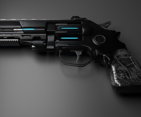 ArtStation - Pistol | Game Assets