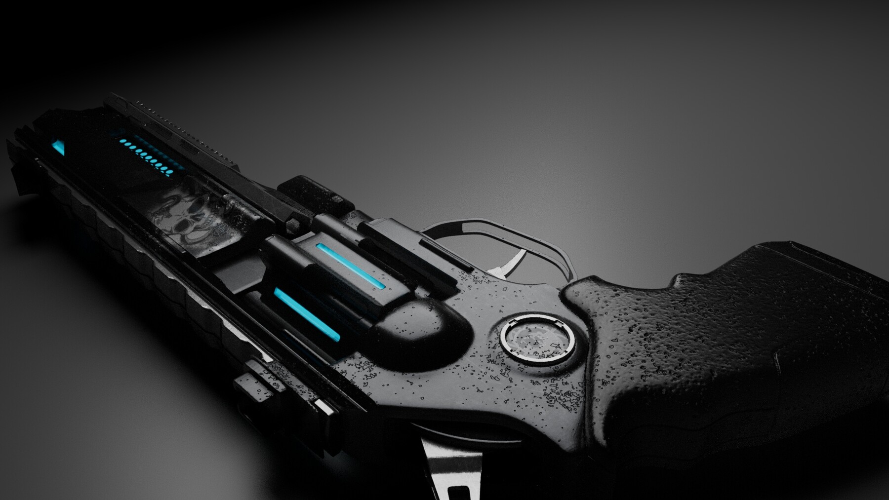 ArtStation - Pistol | Game Assets