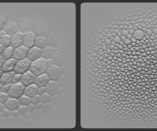 ArtStation - Reptile Scales / Skin Alphas V3 (45 Alphas) [Lizard ...