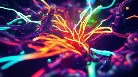 ArtStation - 12 RGB Wallpapers | Artworks