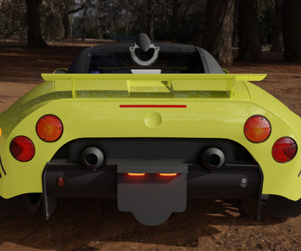 ArtStation - Spyker C8 Laviolette LM85 with Engine Sounds | Game Assets