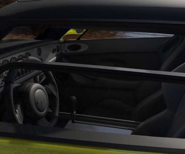 ArtStation - Spyker C8 Laviolette LM85 with Engine Sounds | Game Assets