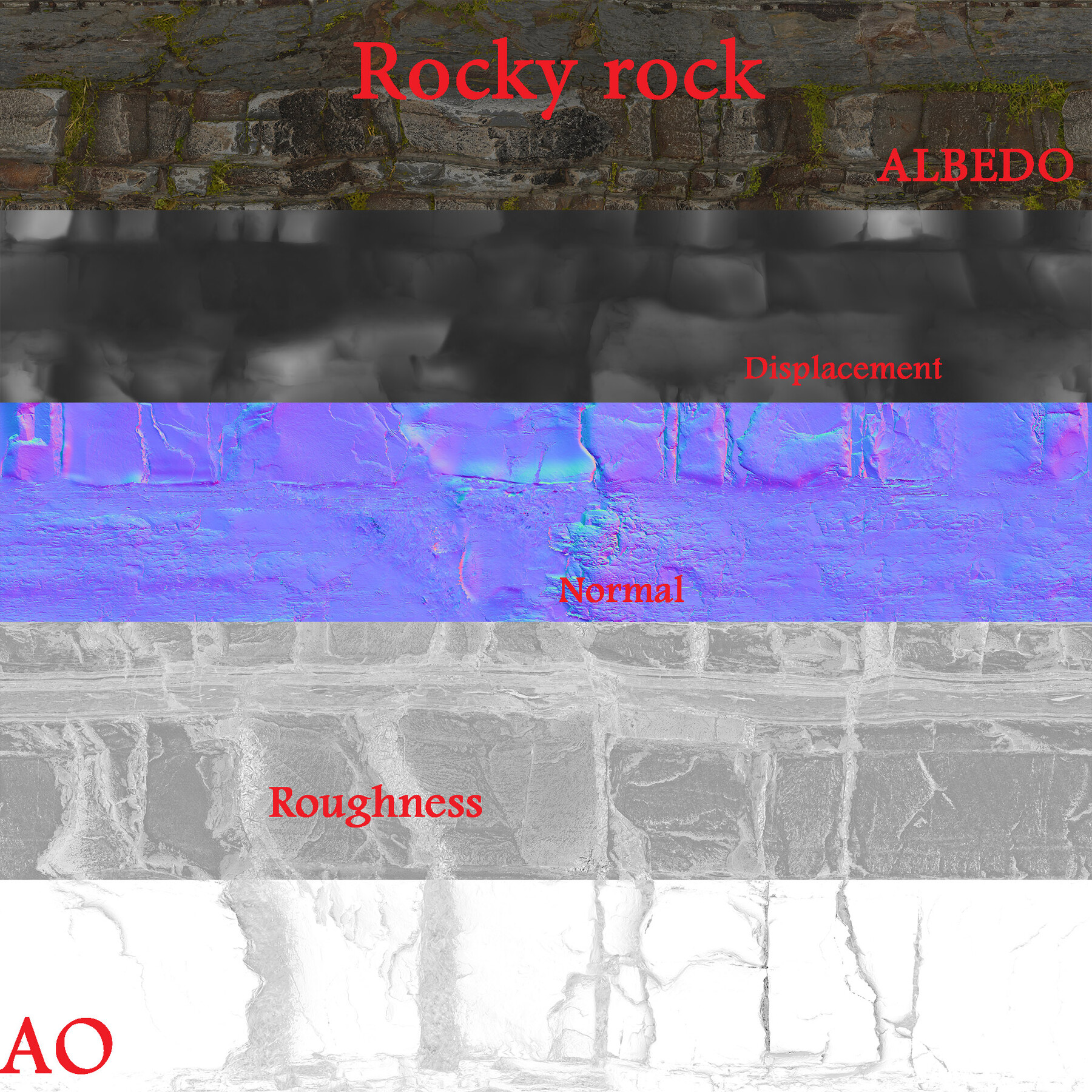 ArtStation - 4k texture stone_rock | Game Assets