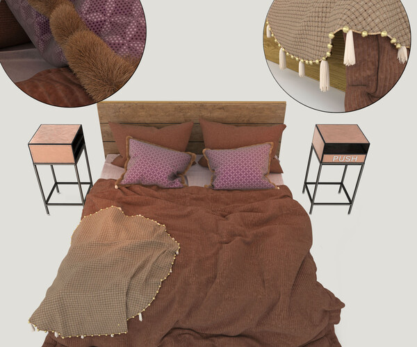 ArtStation - bed_vol01 | Resources