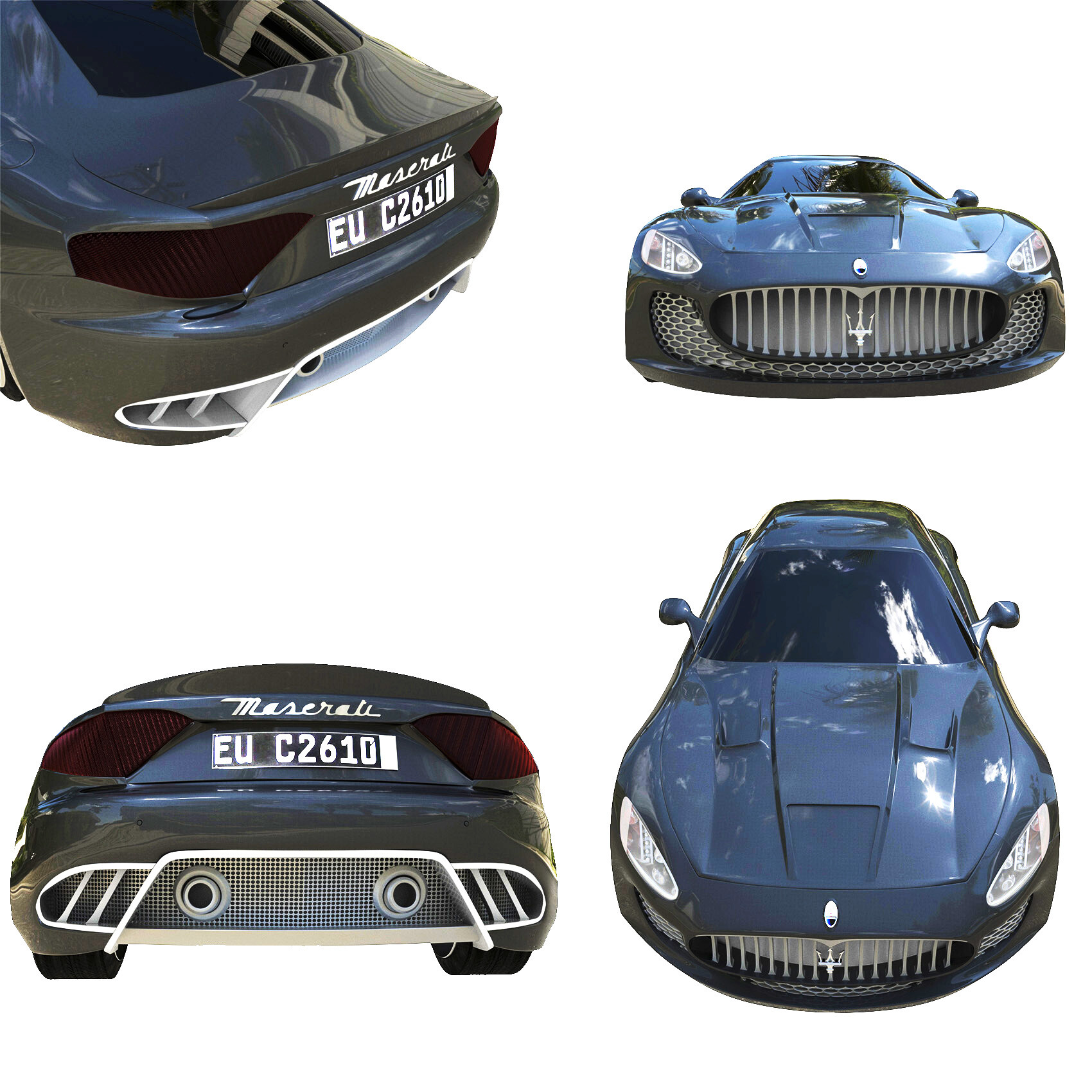 ArtStation - maserati | Resources