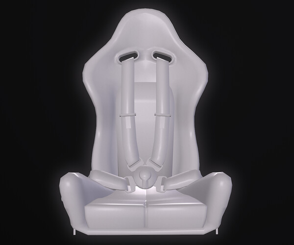 ArtStation - Sport seat bride | Resources