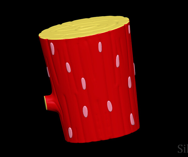 ArtStation - Log From Blammo - 3D print model | Resources