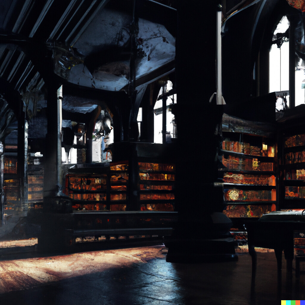 ArtStation - Mystical library | Artworks
