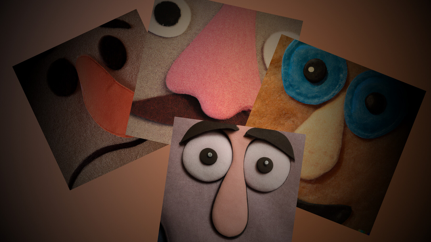 ArtStation - Felt Faces | Artworks