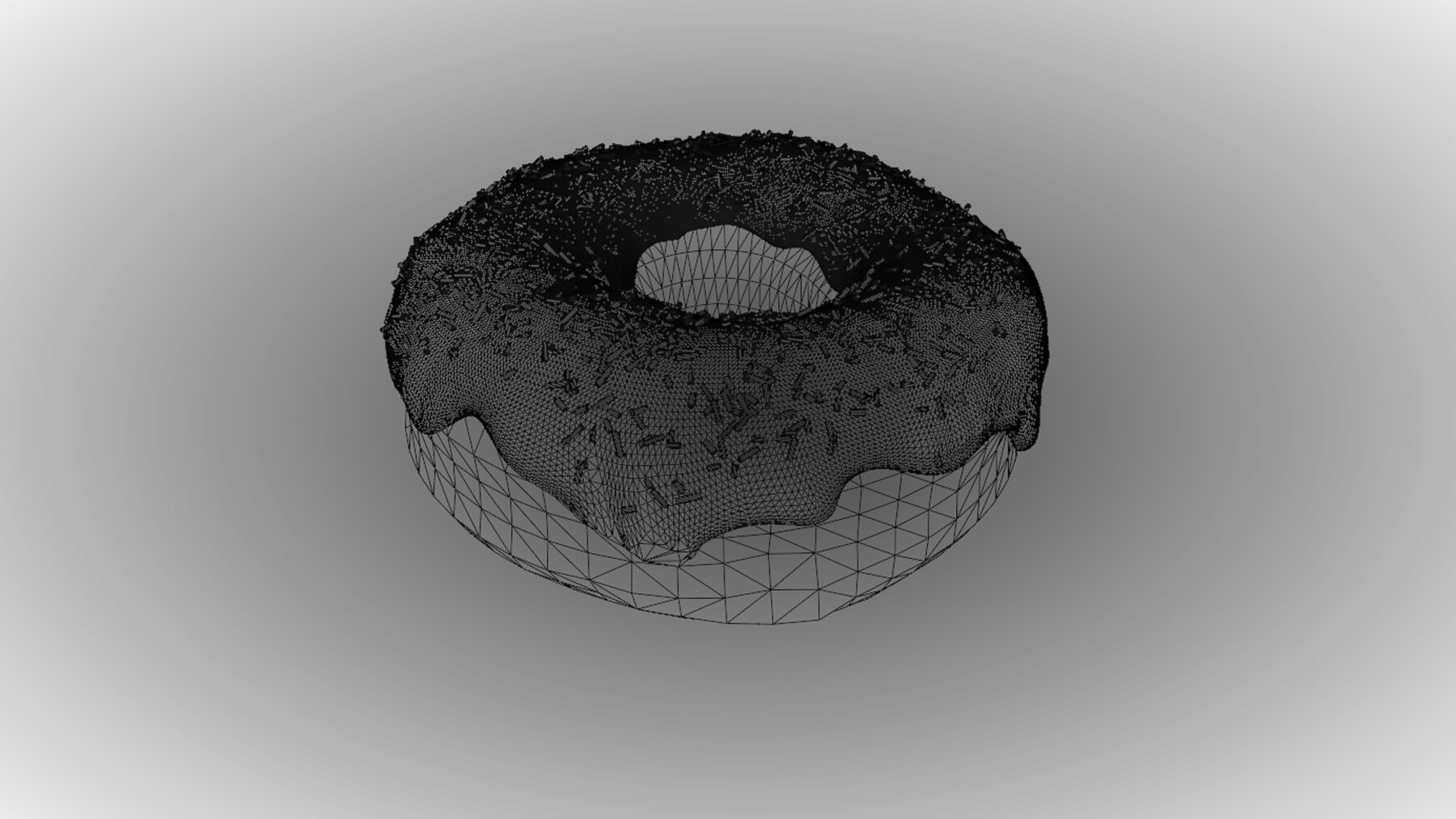 ArtStation - Vanilla Donut 3D Model - Textures & Animations | Resources