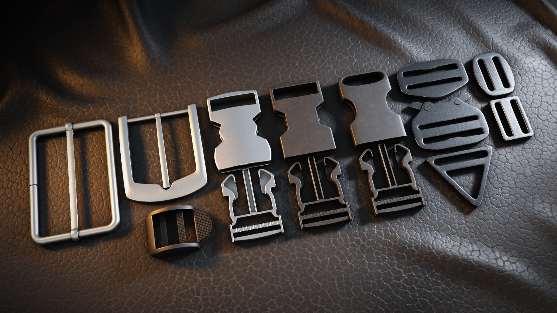 ArtStation - Buckles Package | Resources