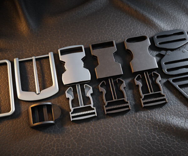 ArtStation - Buckles Package | Resources