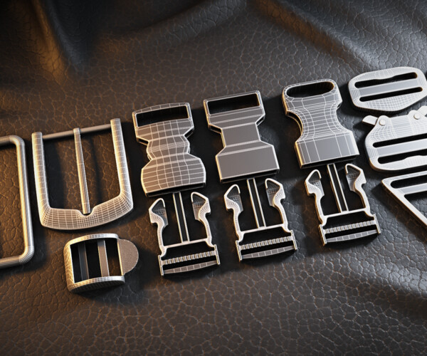 ArtStation - Buckles Package | Resources