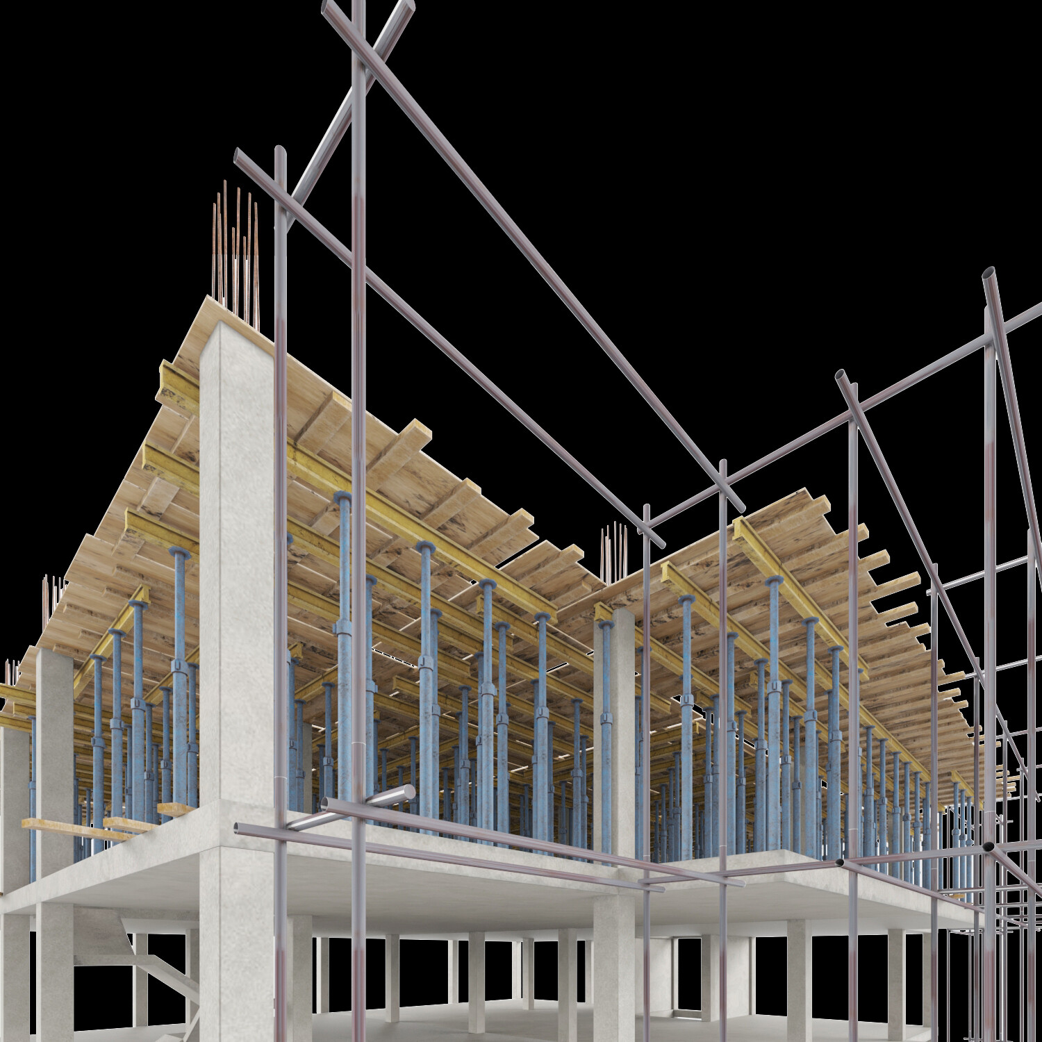 ArtStation - Modular Construction Site | Resources