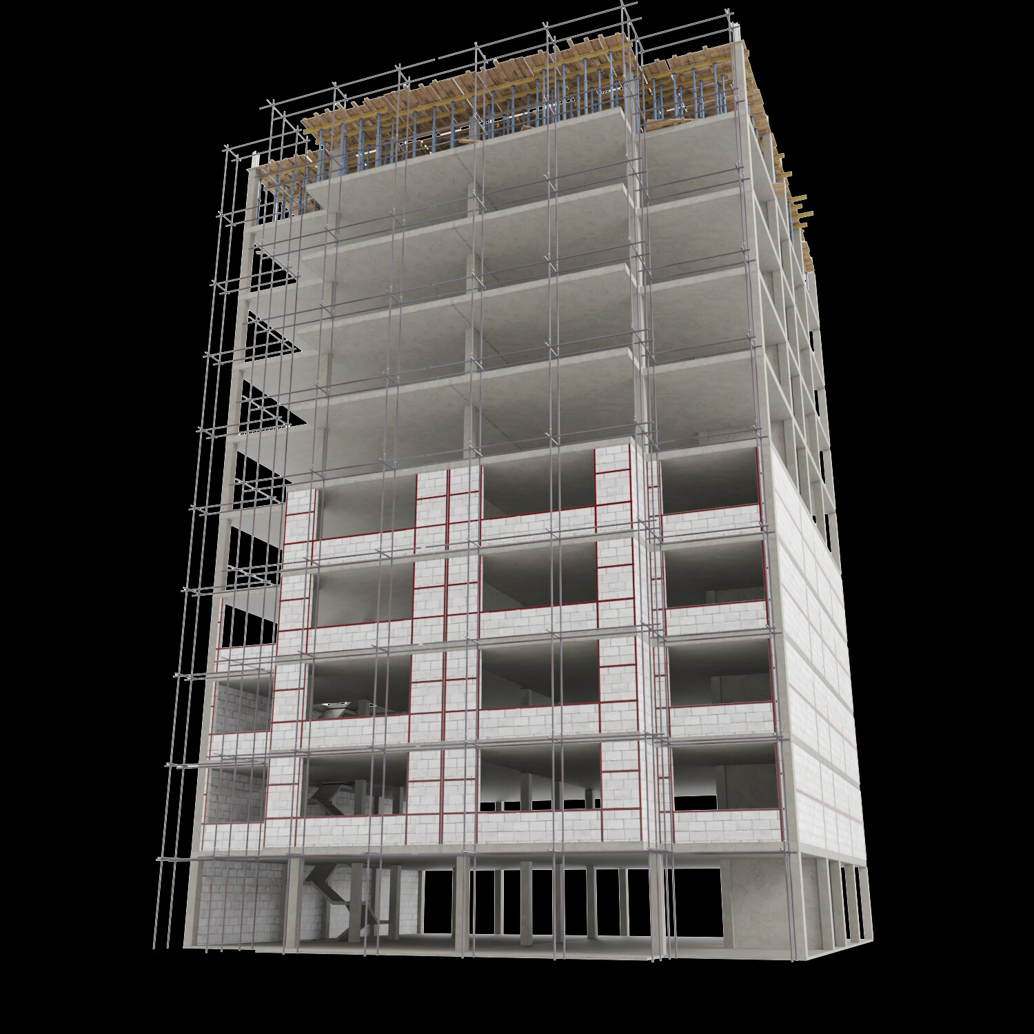 ArtStation - Modular Construction Site | Resources