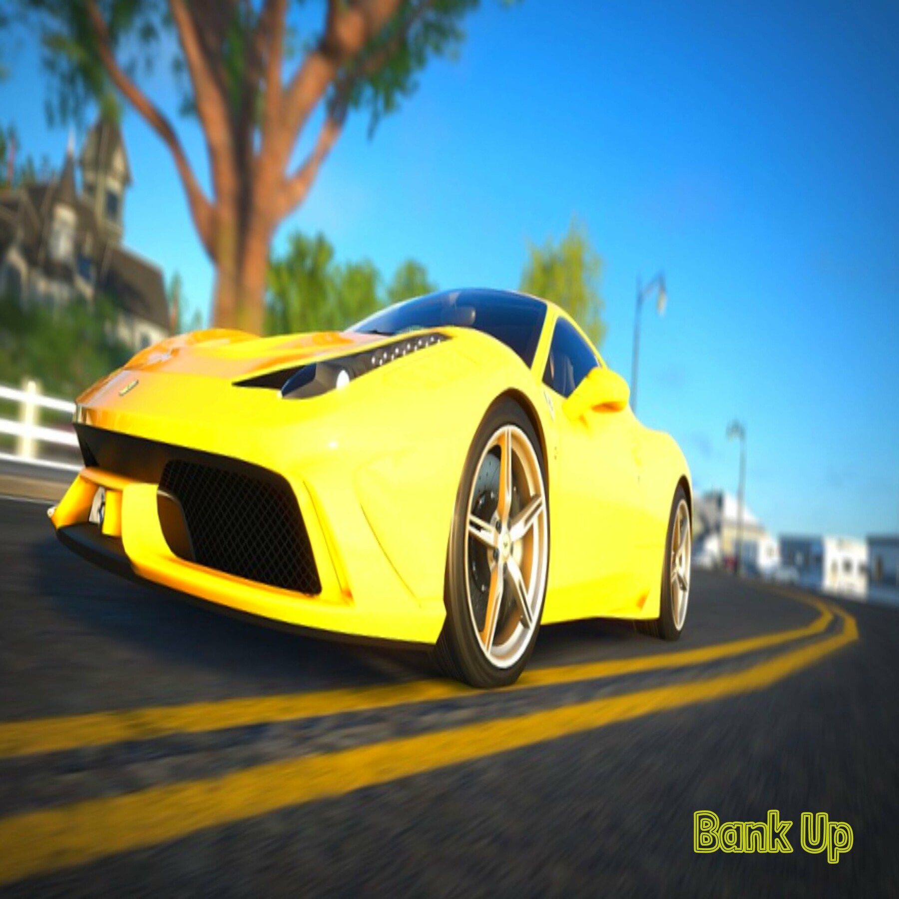 ArtStation - Bank Up - Bouncy Energetic Hip Hop Beat | Game Assets