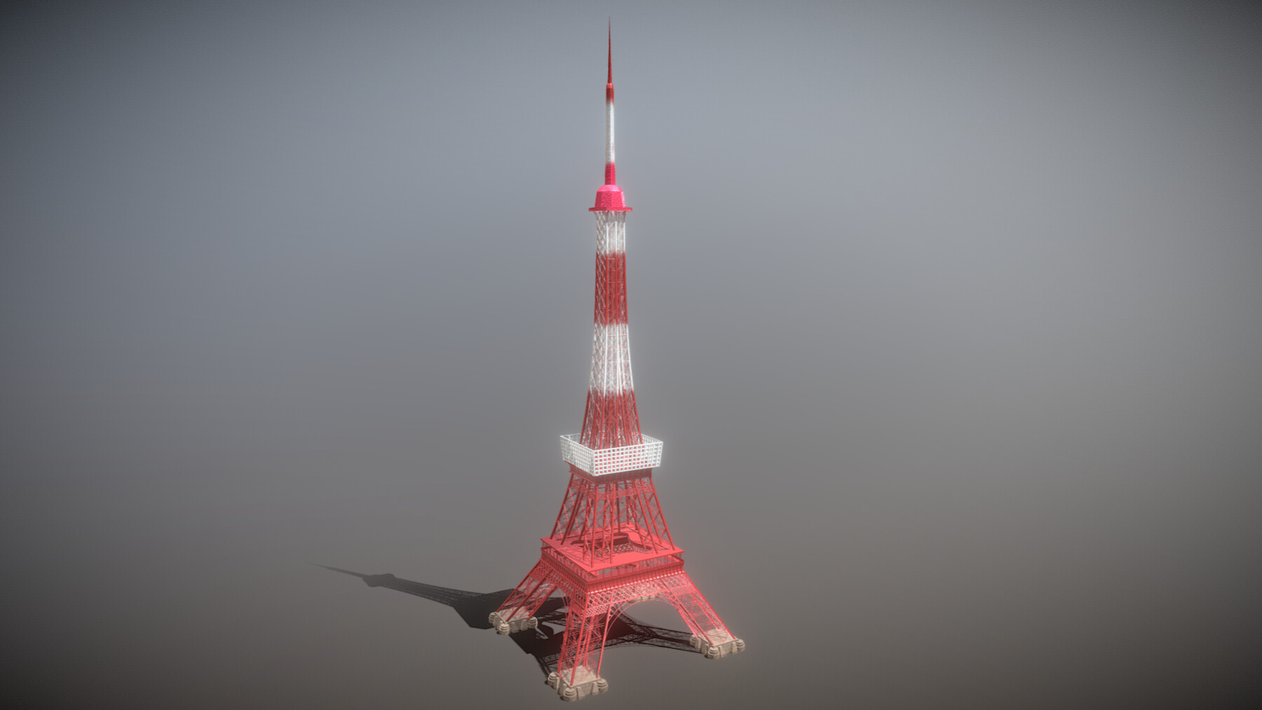 ArtStation - Tokyo Tower | Game Assets